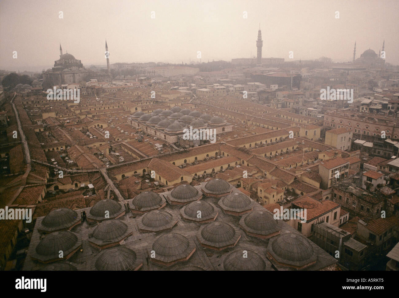 ISTANBUL ARIEL VIEW, TURKEY Stock Photo - Alamy