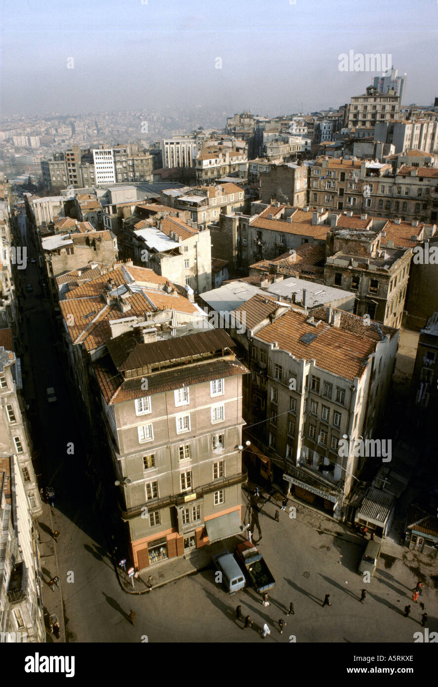 OVERVIEW OF ISTANBUL, TURKEY Stock Photo - Alamy
