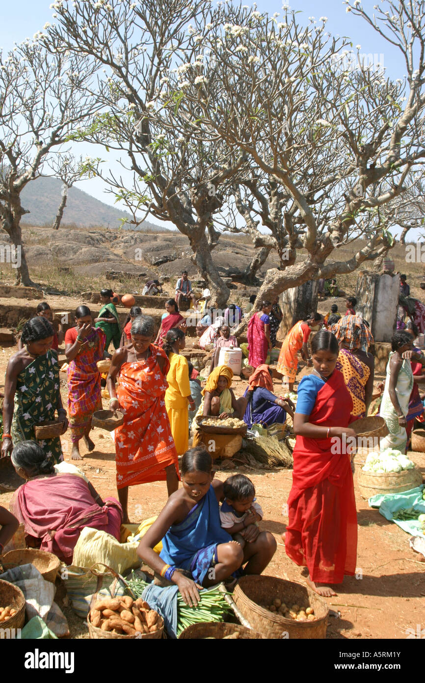 Paraja tribe hi-res stock photography and images - Alamy