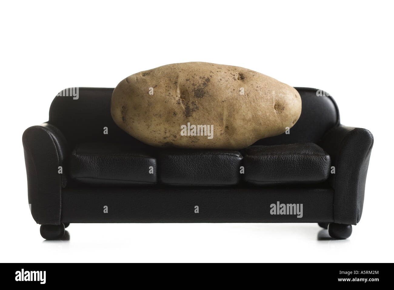 Couch potatoes Cut Out Stock Images & Pictures - Alamy