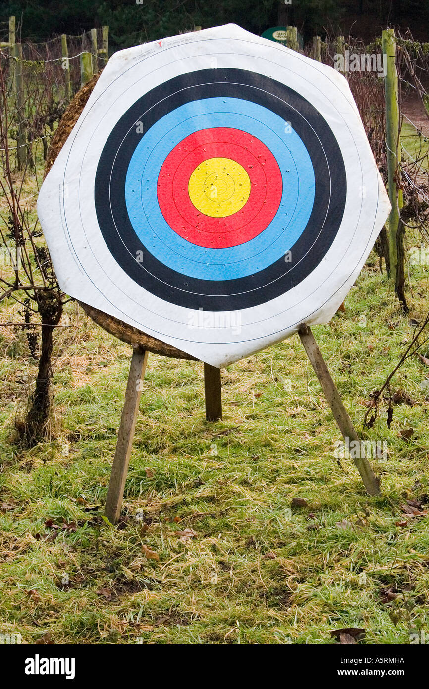 Archery Bullseye Stand