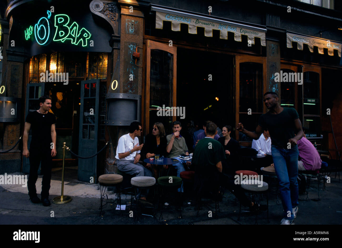 Bar in soho london hi-res stock photography and images - Alamy