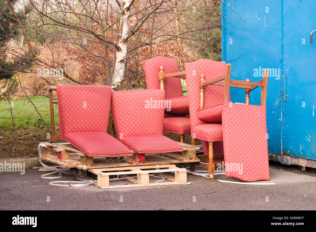 Dumped furniture hi-res stock photography and images - Alamy