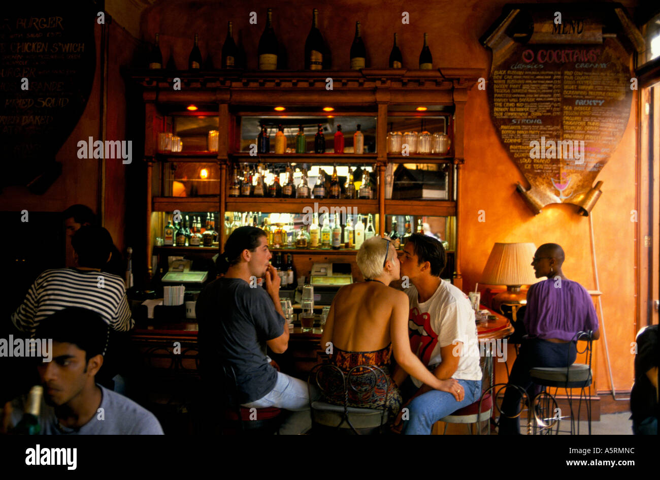 Bar in soho london hi-res stock photography and images - Alamy