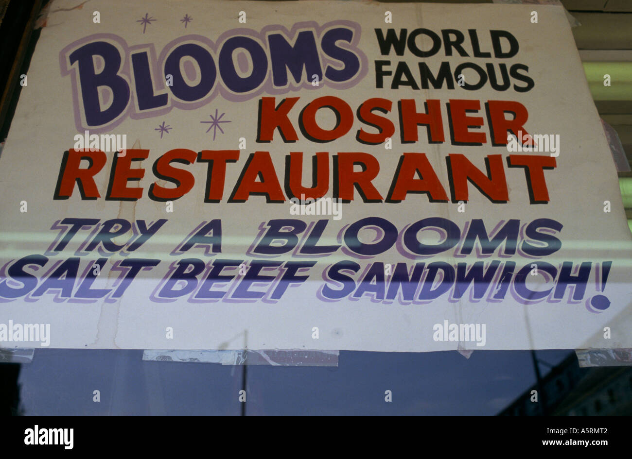 Kosher restaurant hi-res stock photography and images - Alamy