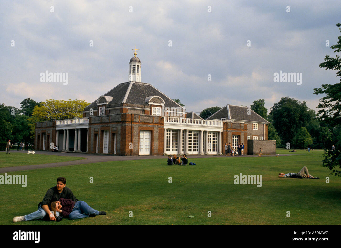 LONDON'S THE SERPENTINE GALLERY IN HYDE PARK EXHIBITS MANY ...
