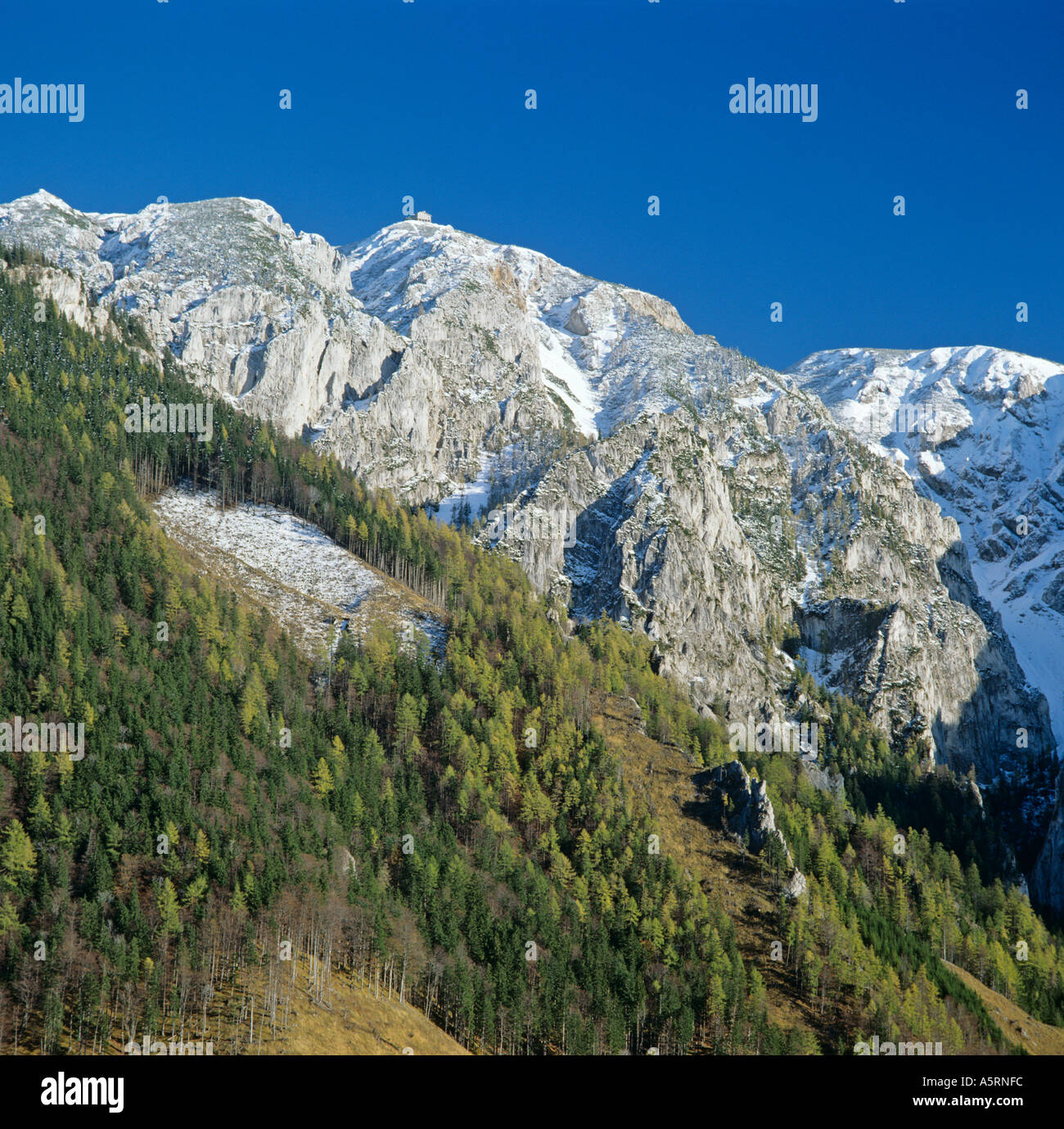 Rax Mountain High Resolution Stock Photography and Images - Alamy