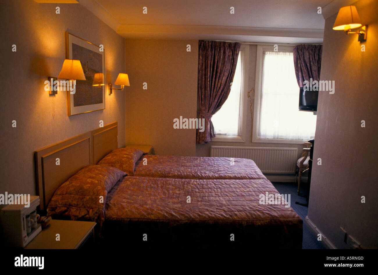 THE EMBER HOTEL, LONDON Stock Photo - Alamy