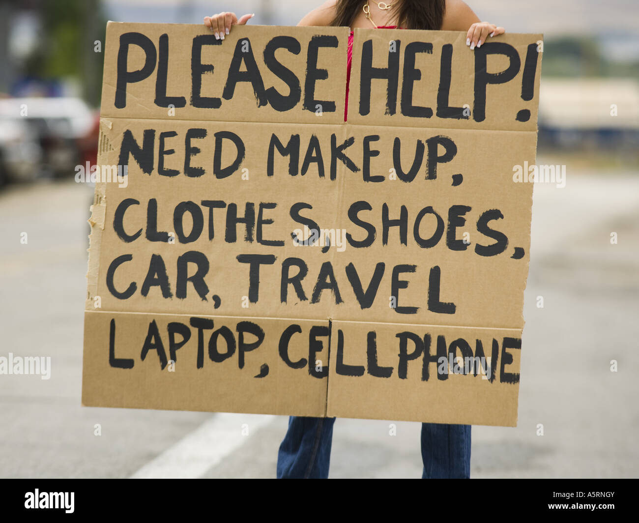 Soliciting female hi-res stock photography and images - Alamy