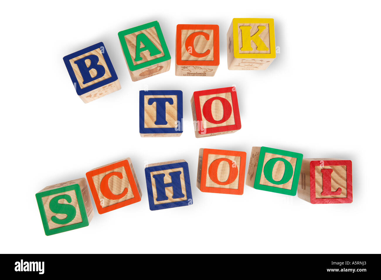 School school building Cut Out Stock Images & Pictures - Alamy