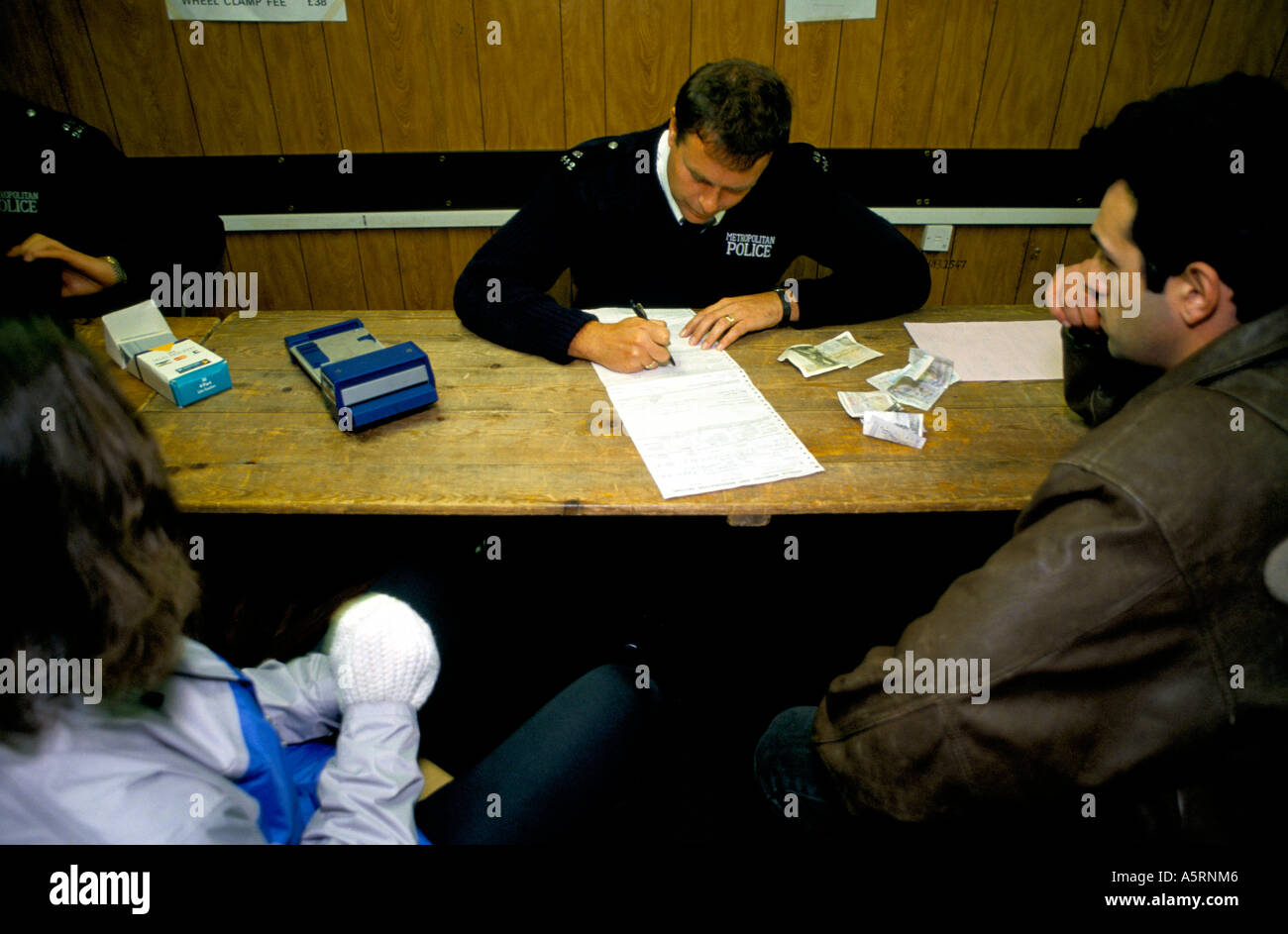 CAR POUND WEMBLEY LONDON Stock Photo - Alamy