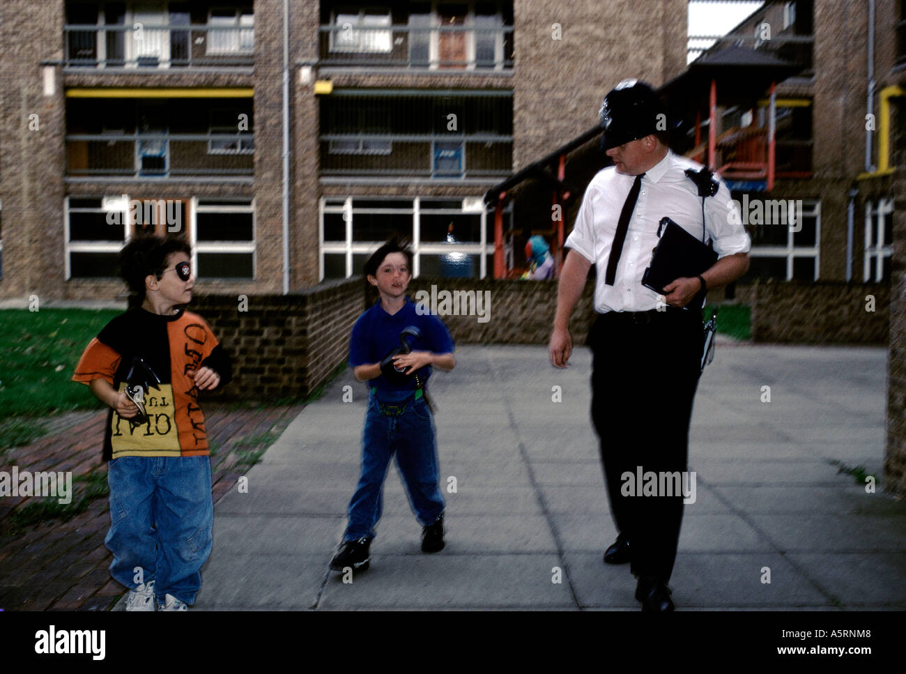 Council Estate Children London Stock Photos & Council Estate Children ...