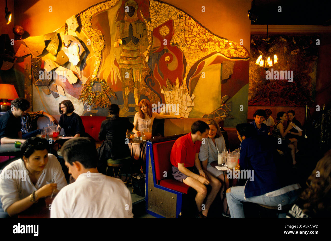 THE O BAR SOHO, LONDON Stock Photo - Alamy