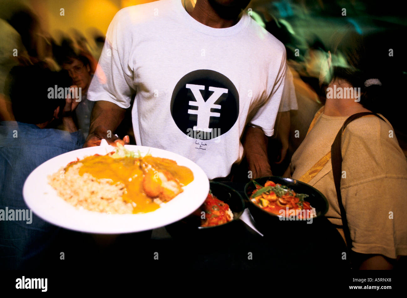 Wagamamas restaurant hi-res stock photography and images - Alamy