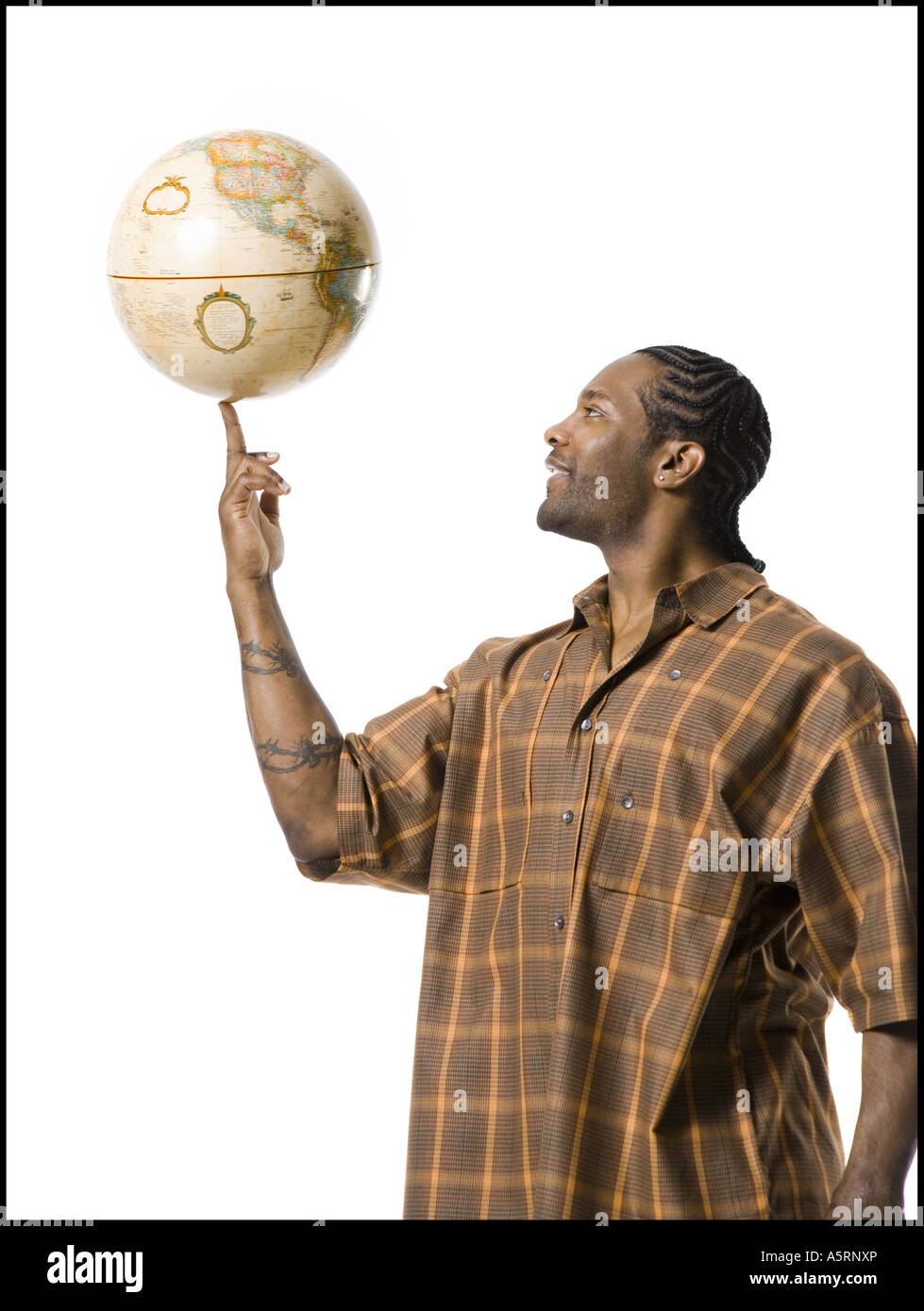 Man is lifting and spinning hi-res stock photography and images - Alamy