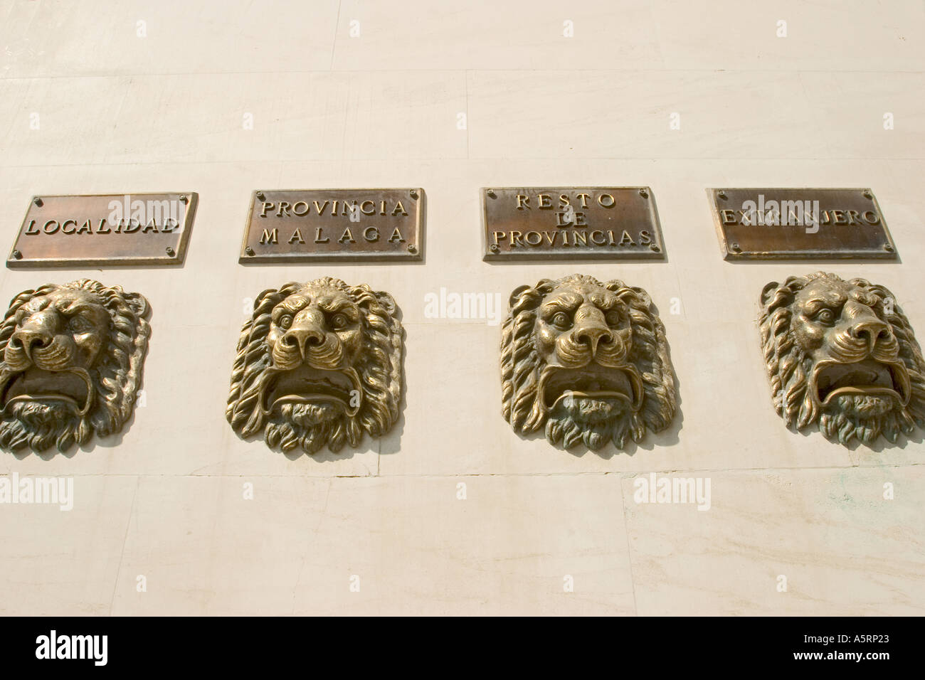 Spanish post boxes hi-res stock photography and images - Alamy