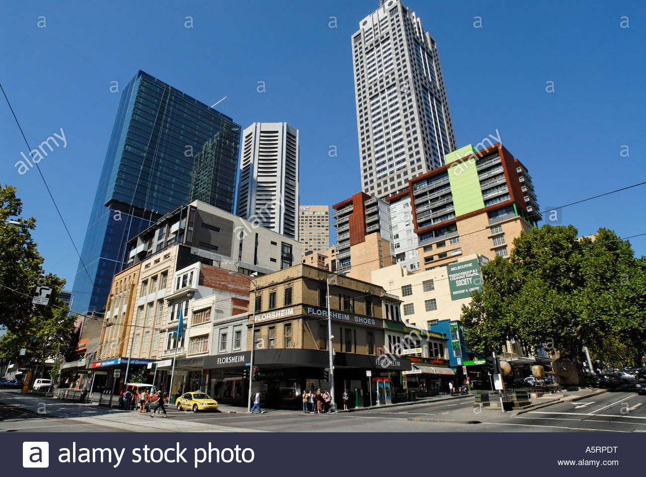 Old Melbourne Buildings High Resolution Stock Photography and Images ...