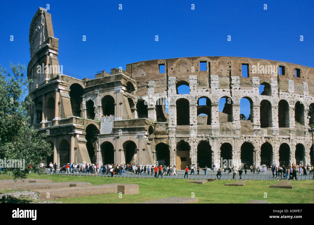 Colosseum Rome Italy Stock Photo - Alamy