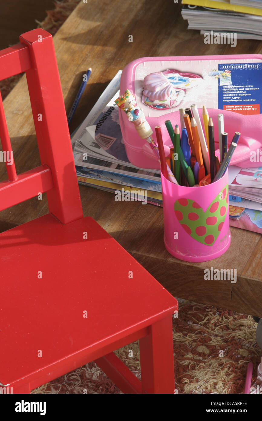 Childs play space Stock Photo - Alamy