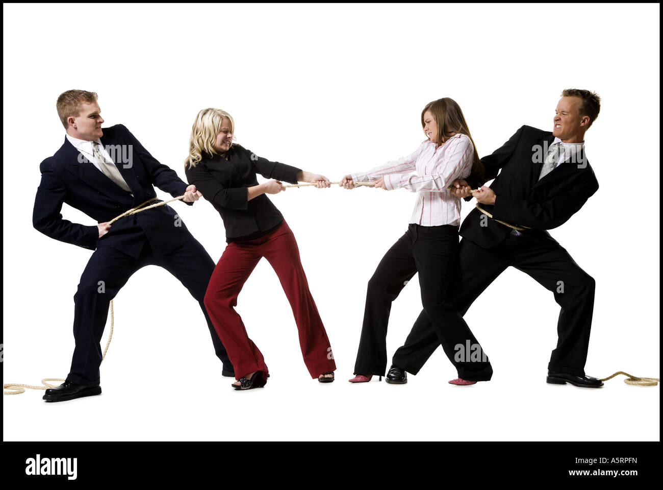 Business People Engaged In A Tug Of War Contest Stock Photo Alamy Business People Engaged In A Tug Of War Contest Stock Photo Alamy
