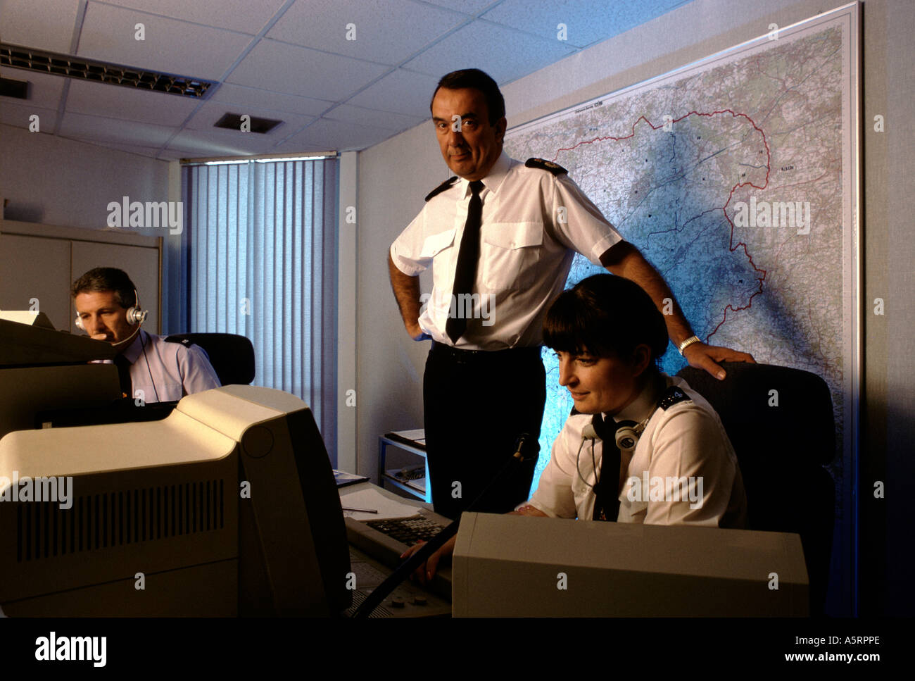 HAMPSHIRE POLICE FORCE JOHN HODDINOTT CHIEF CONSTABLE Stock Photo - Alamy