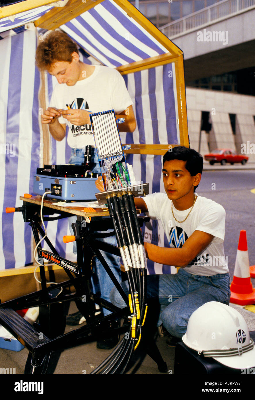 Laying fibre optic cables uk hi-res stock photography and images - Alamy