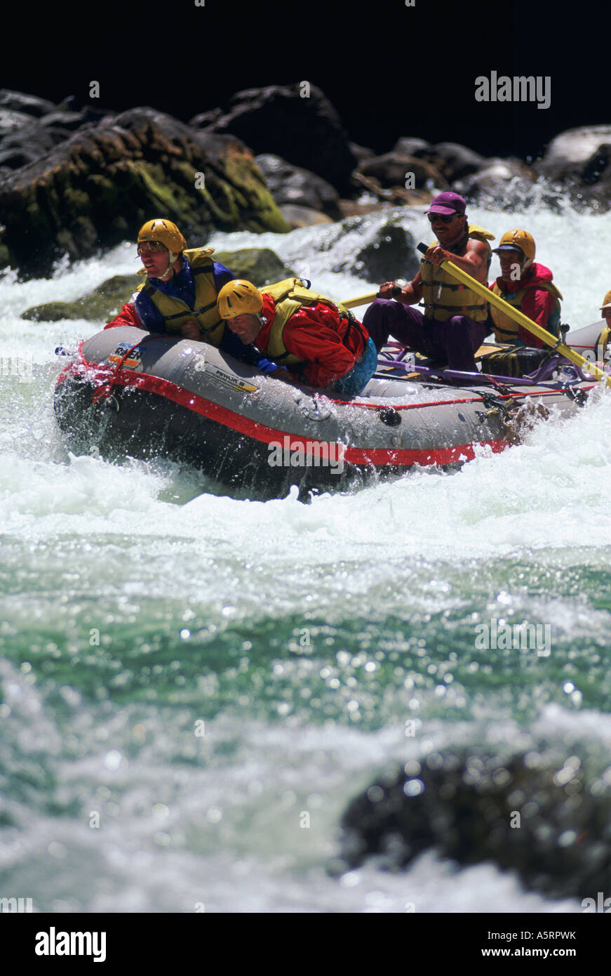 Rafting the Bio Bio River Chile Stock Photo - Alamy