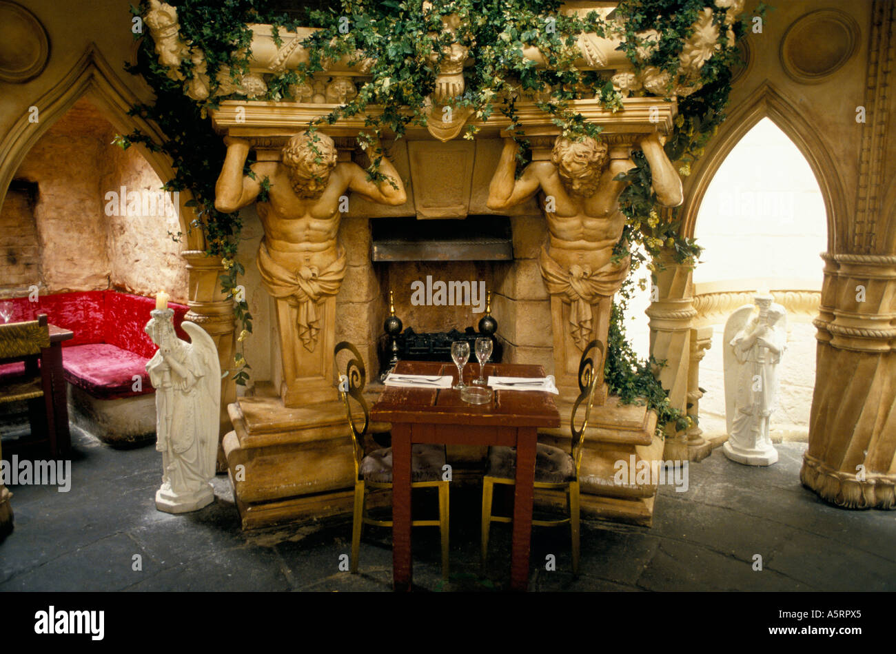 BBB RESTAURANT AND BAR HOLLAND PARK LONDON Stock Photo - Alamy