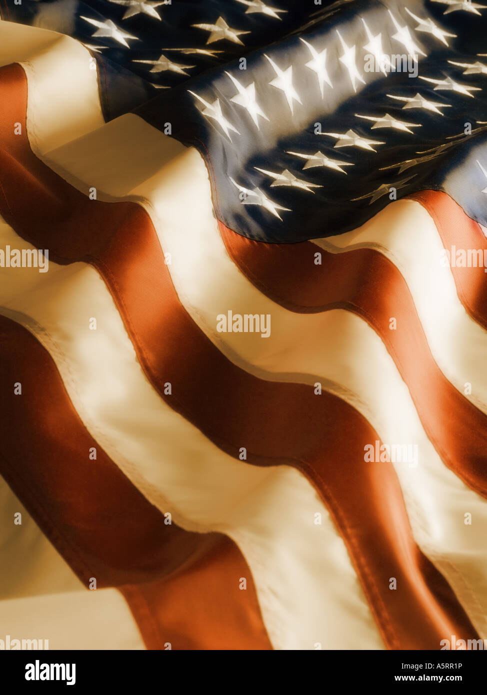 Waving flag close hi-res stock photography and images - Alamy