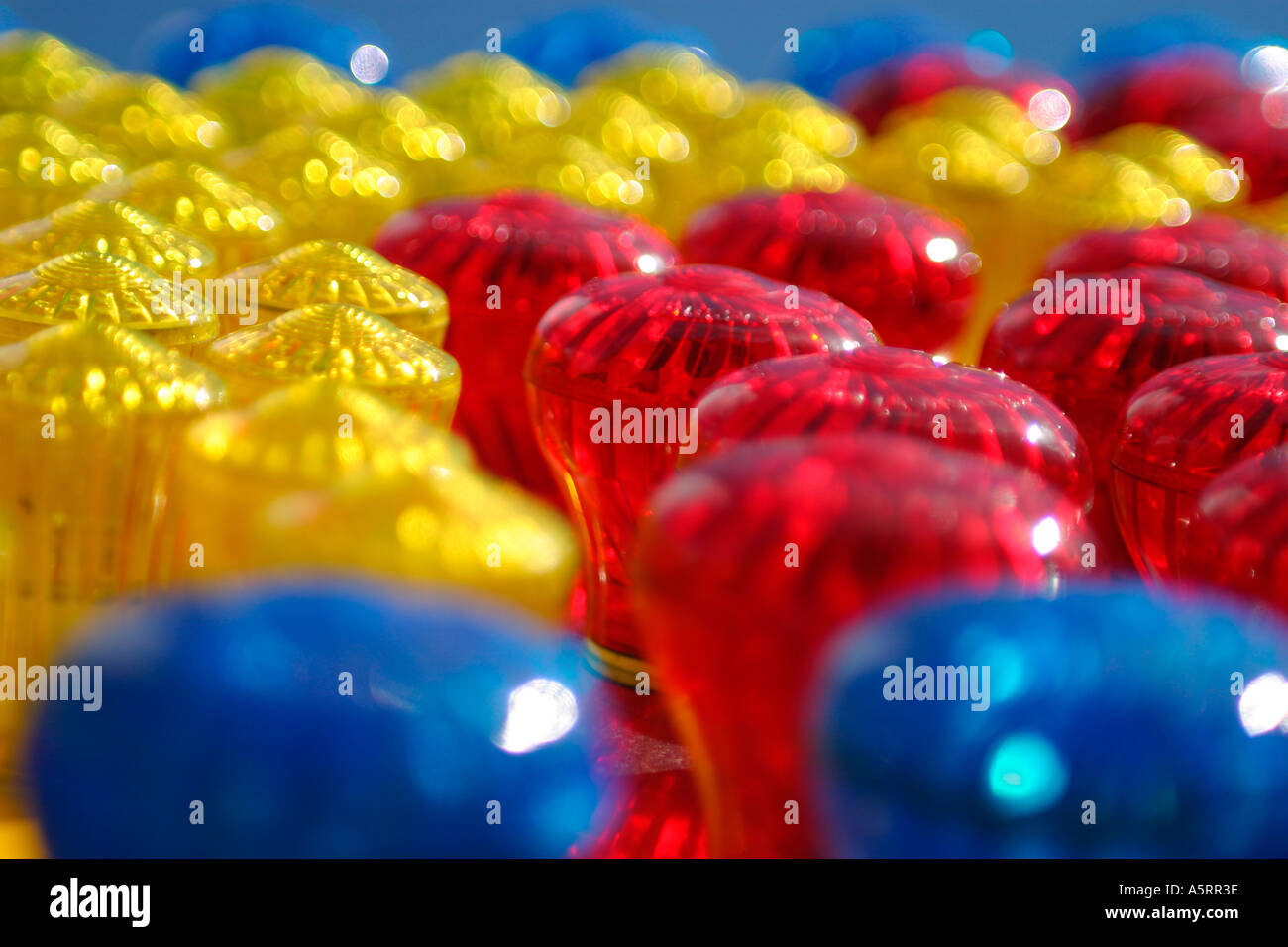 Fair Ground Lights Stock Photo - Alamy