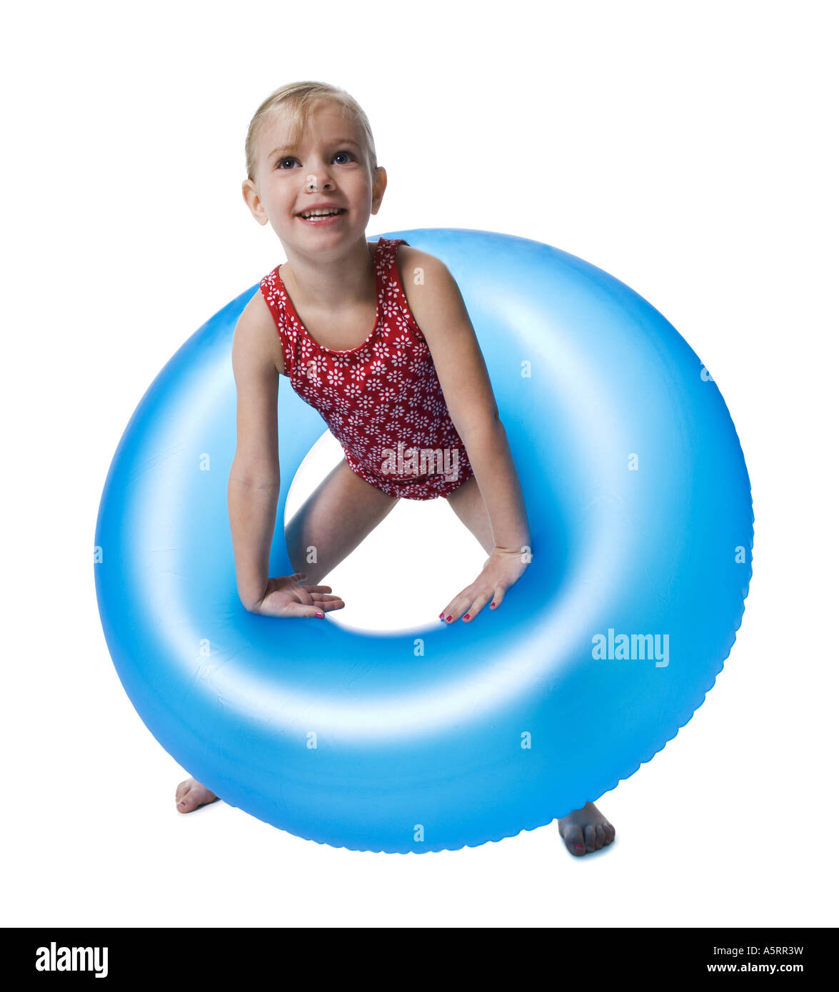 Bathing costume playing Cut Out Stock Images & Pictures - Alamy