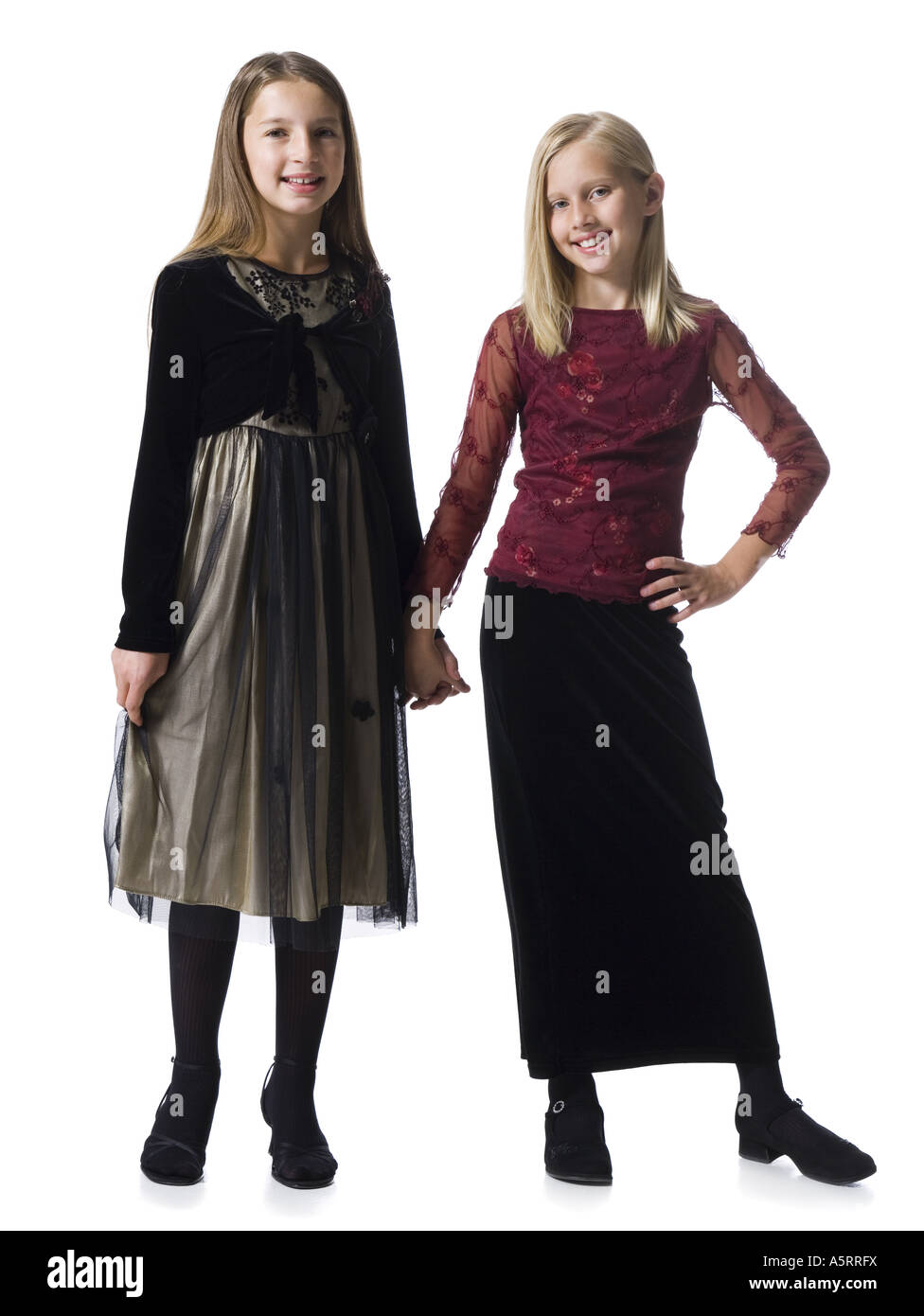 Family portrait of sisters Stock Photo - Alamy