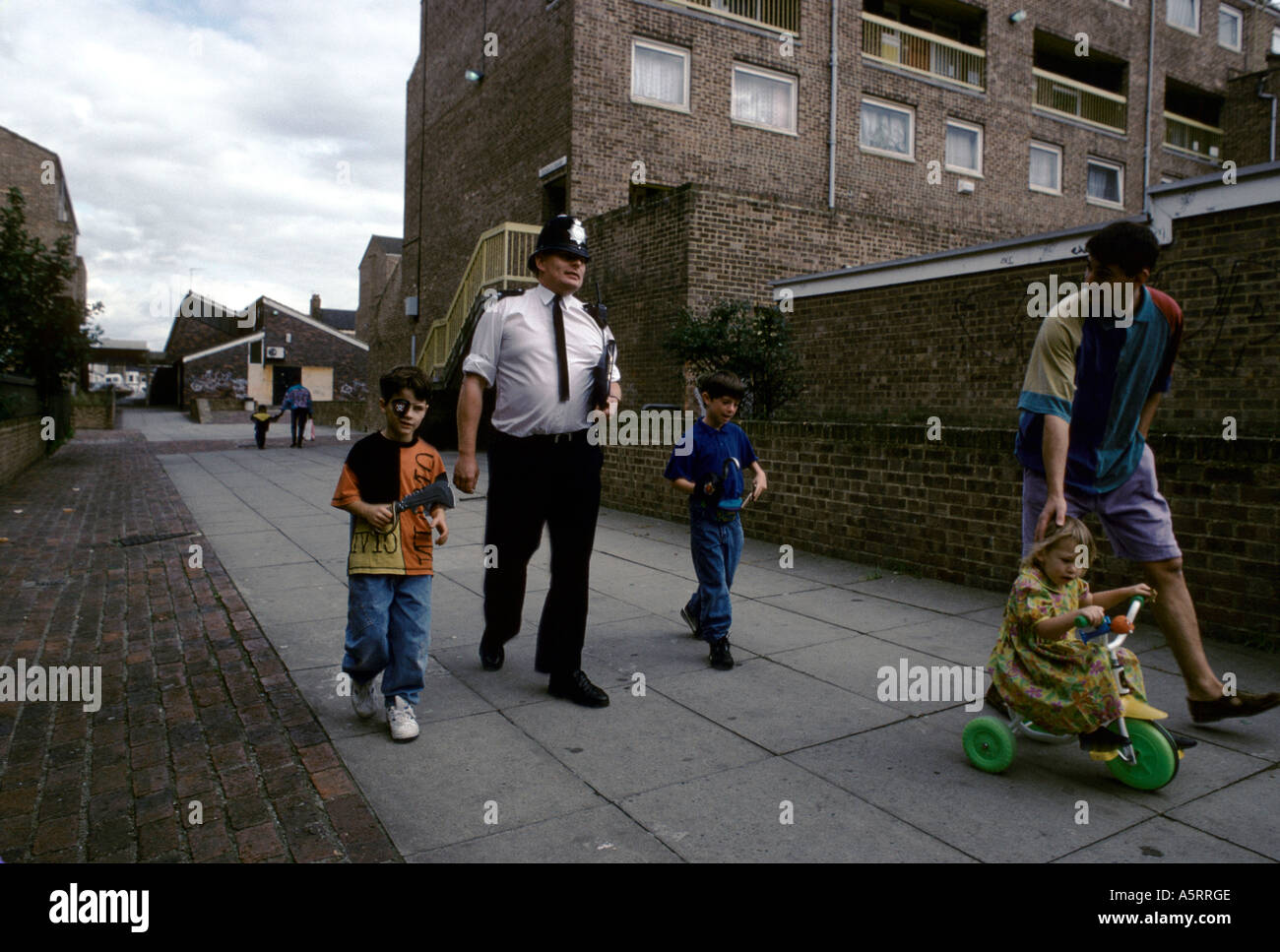 Council Estate Uk Child High Resolution Stock Photography and Images ...