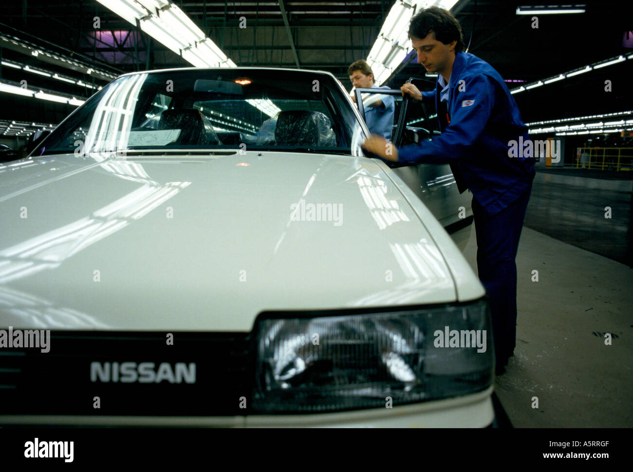 Car nissan assembly hi-res stock photography and images - Alamy