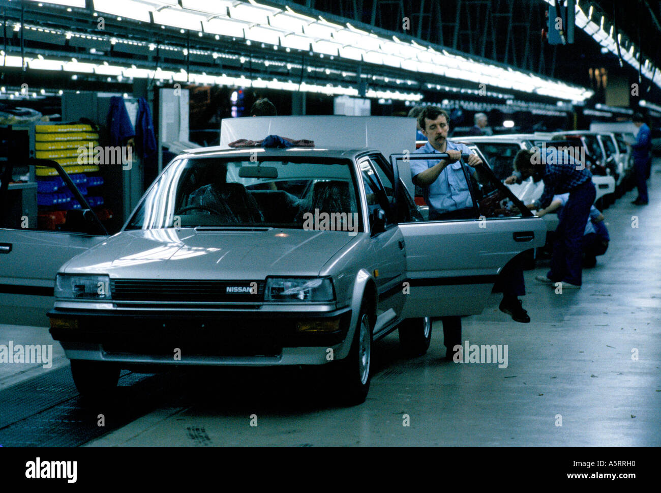 Car nissan assembly hi-res stock photography and images - Alamy