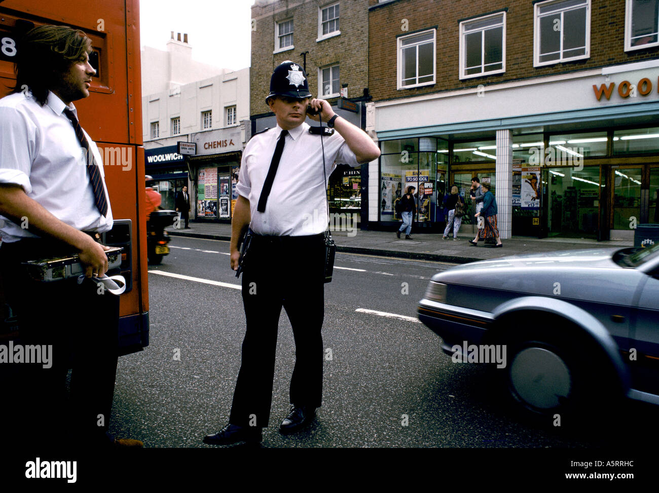 BOBBY ON THE BEAT LONDON Stock Photo - Alamy