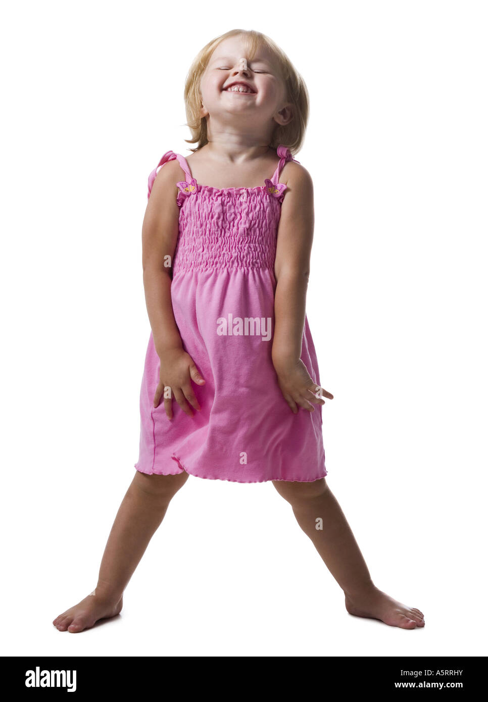 Young girl dancing Stock Photo - Alamy