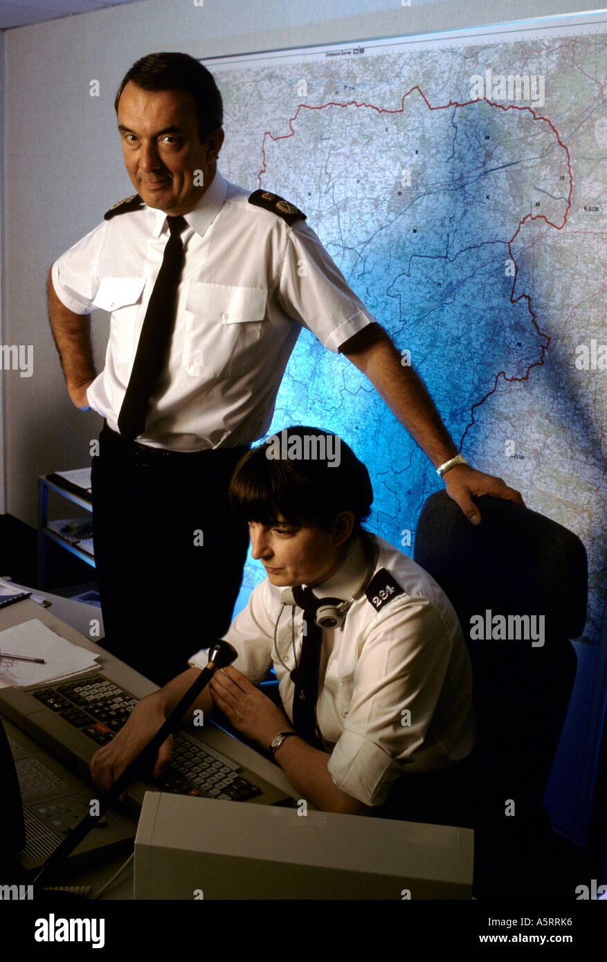 Police operations room hi-res stock photography and images - Alamy