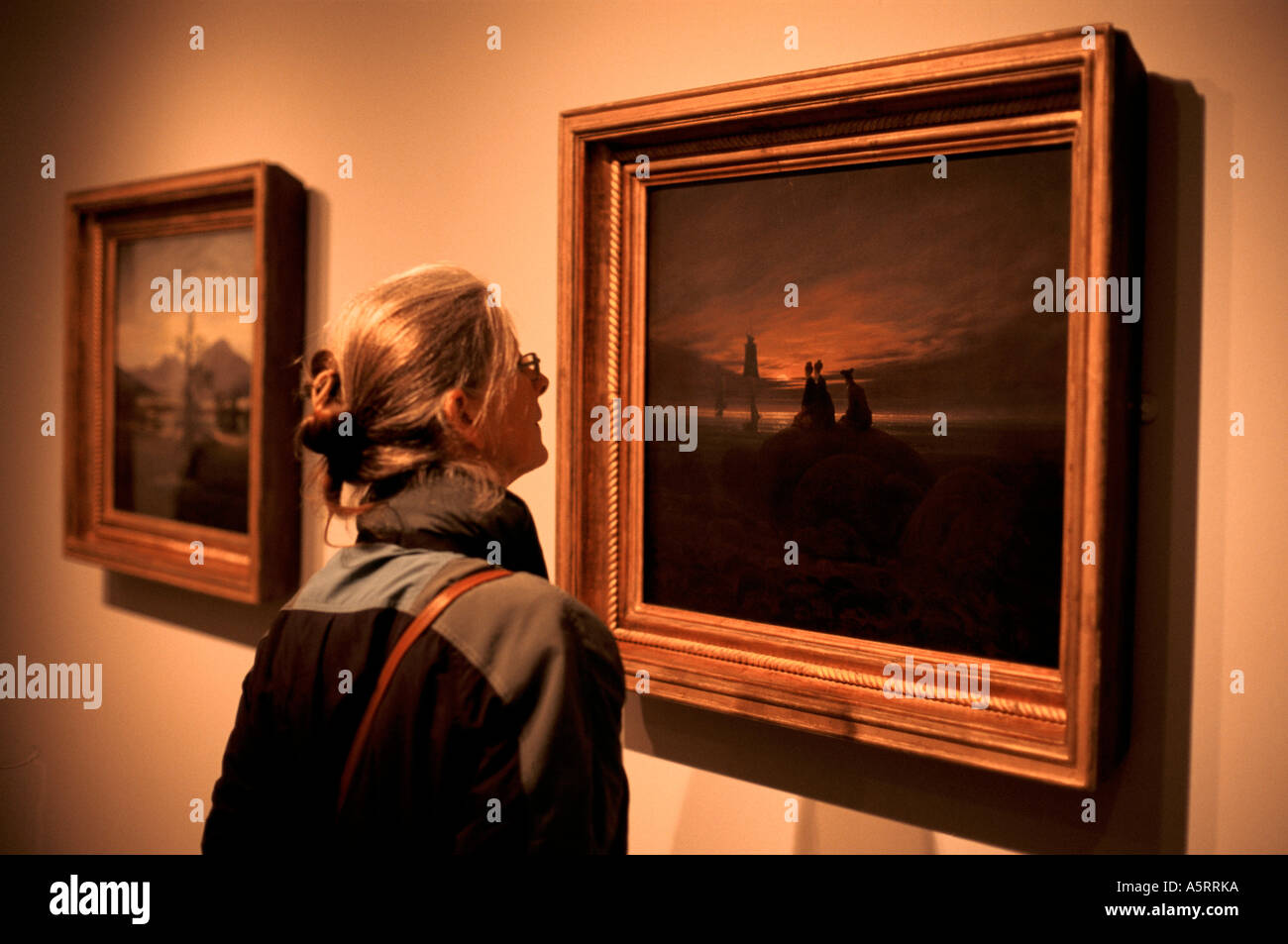 GERMAN ROMANTICISM AT THE HAYWARD GALLERY LONDON Stock Photo - Alamy