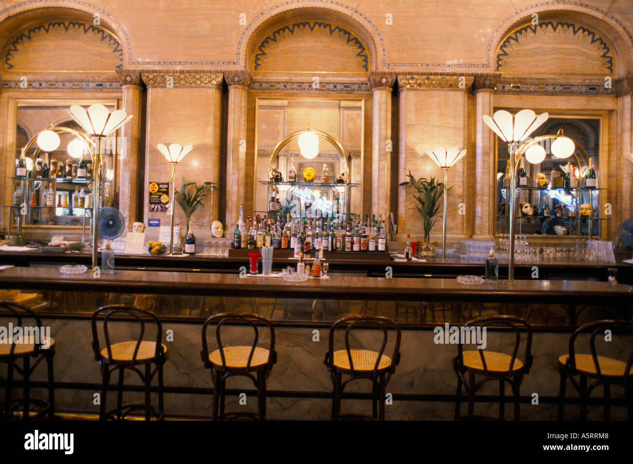 CRITERION BRASSERIE LONDON Stock Photo - Alamy