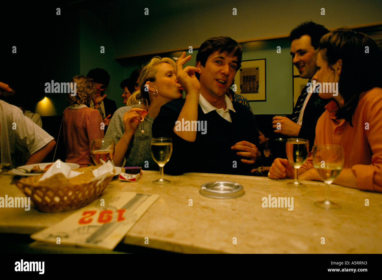 THE 192 BAR AND RESTAURANT LONDON Stock Photo - Alamy