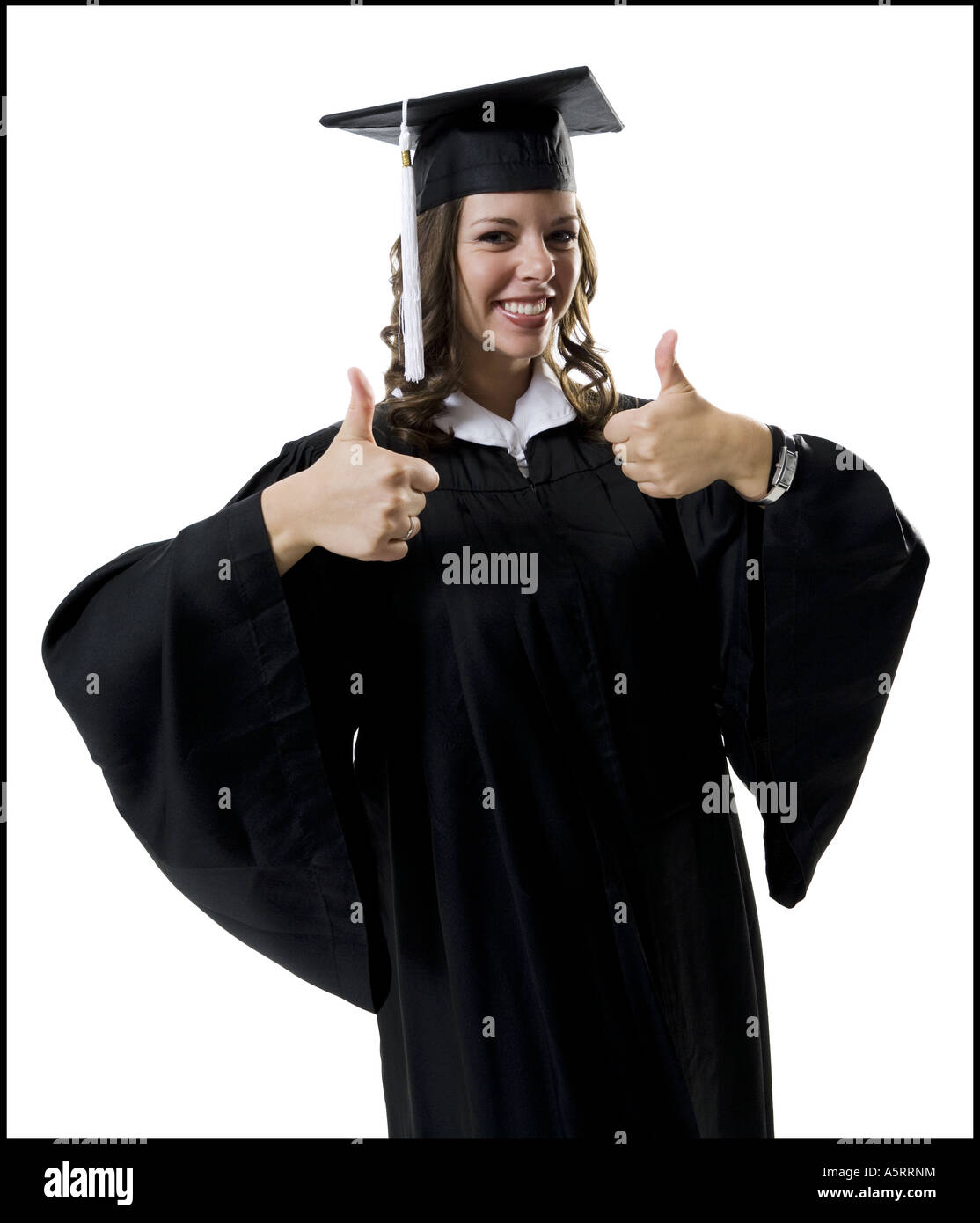 Female student celebrating graduation Stock Photo - Alamy