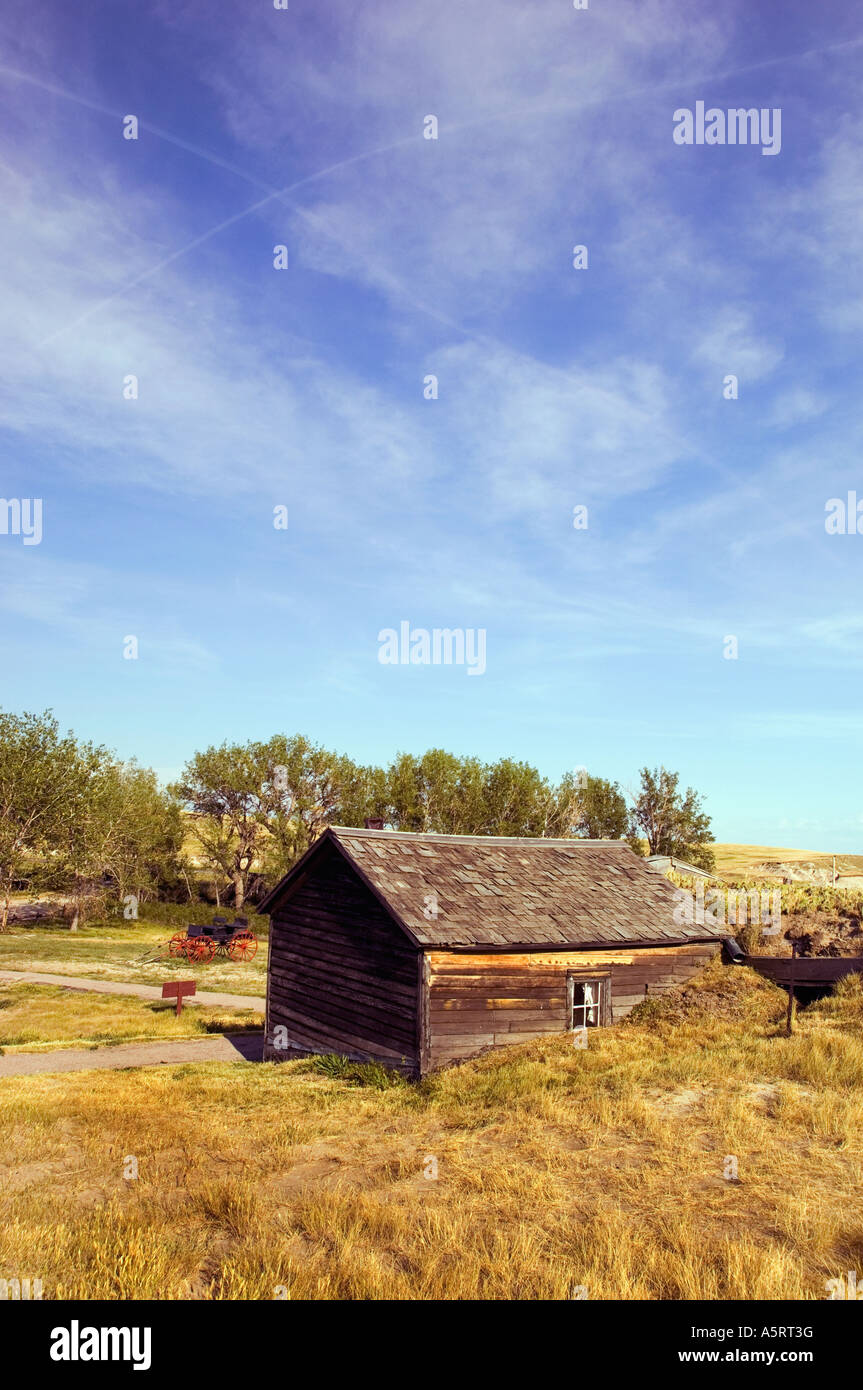 Prairie Homestead near Philip SD Stock Photo - Alamy