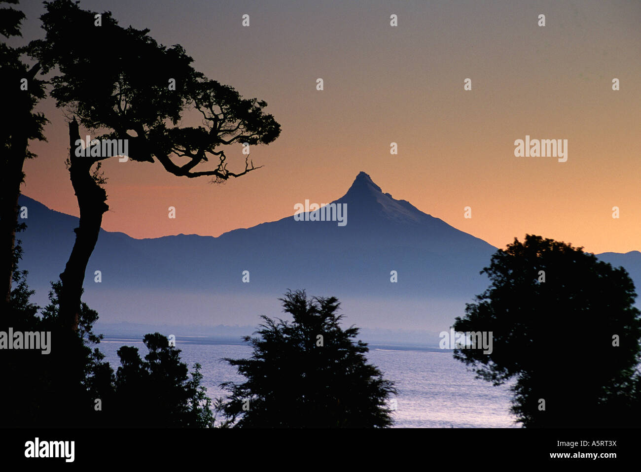 Volcano corcovado hi-res stock photography and images - Alamy