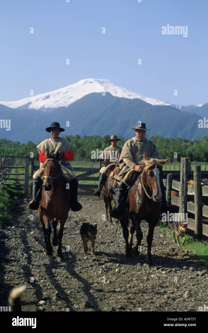 Gauchos chile hi-res stock photography and images - Alamy