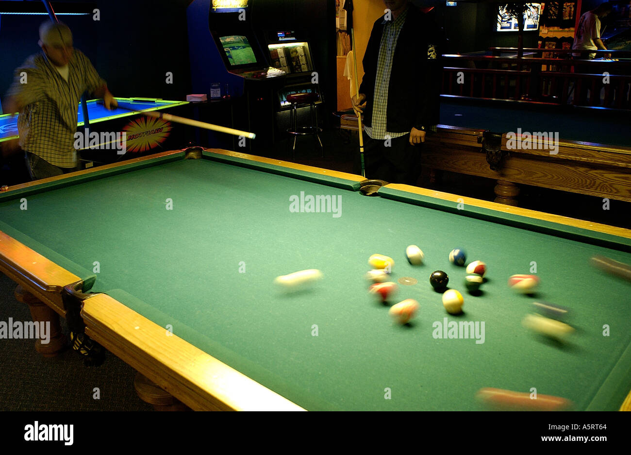 Poolroom hi-res stock photography and images - Alamy