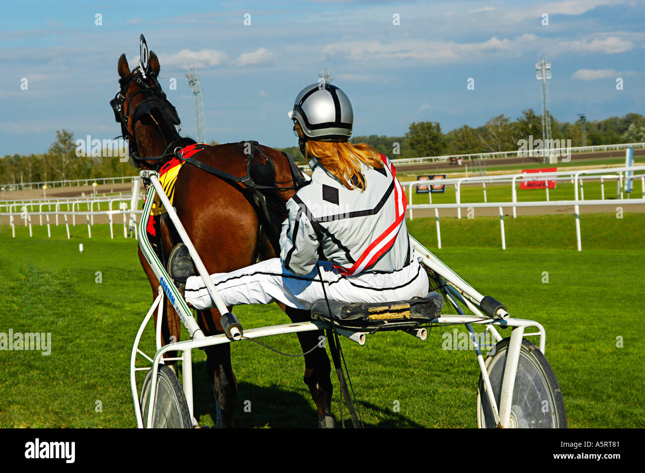Trotter track hi-res stock photography and images - Alamy