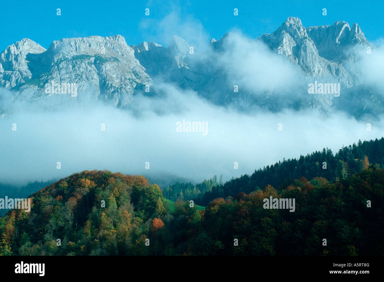 Mountains Tennen Stock Photo - Alamy