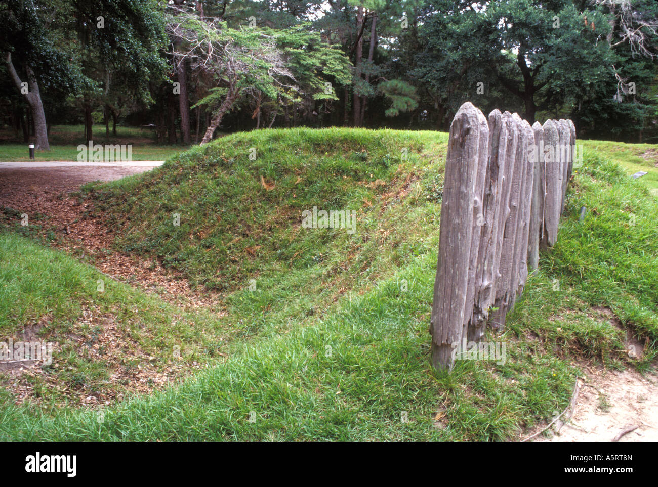Fort raleigh national historic site manteo north carolina hi-res stock ...
