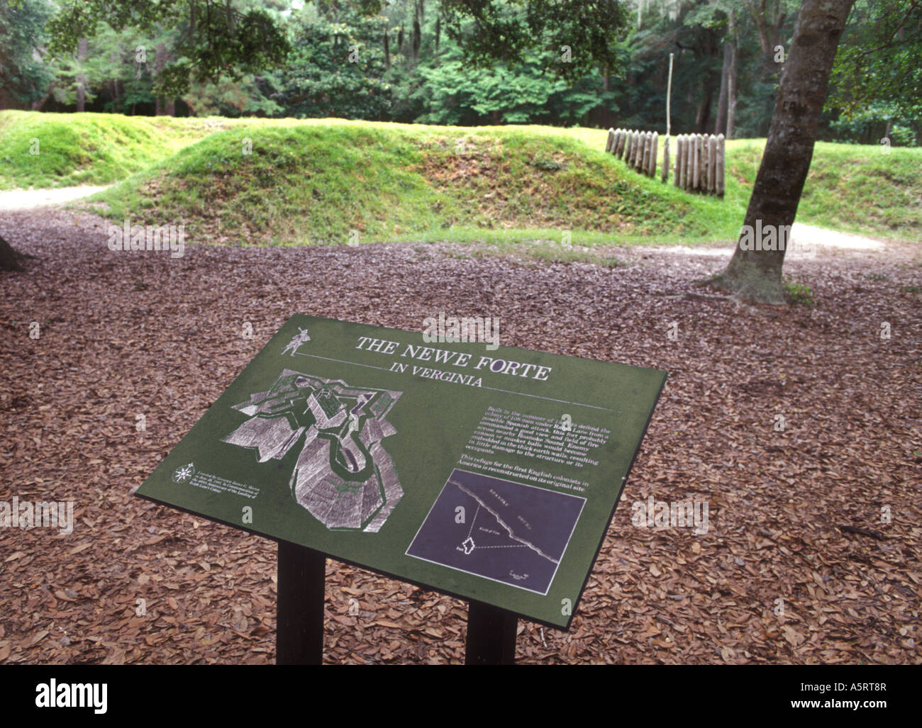 Fort raleigh national historic site manteo north carolina hi-res stock ...